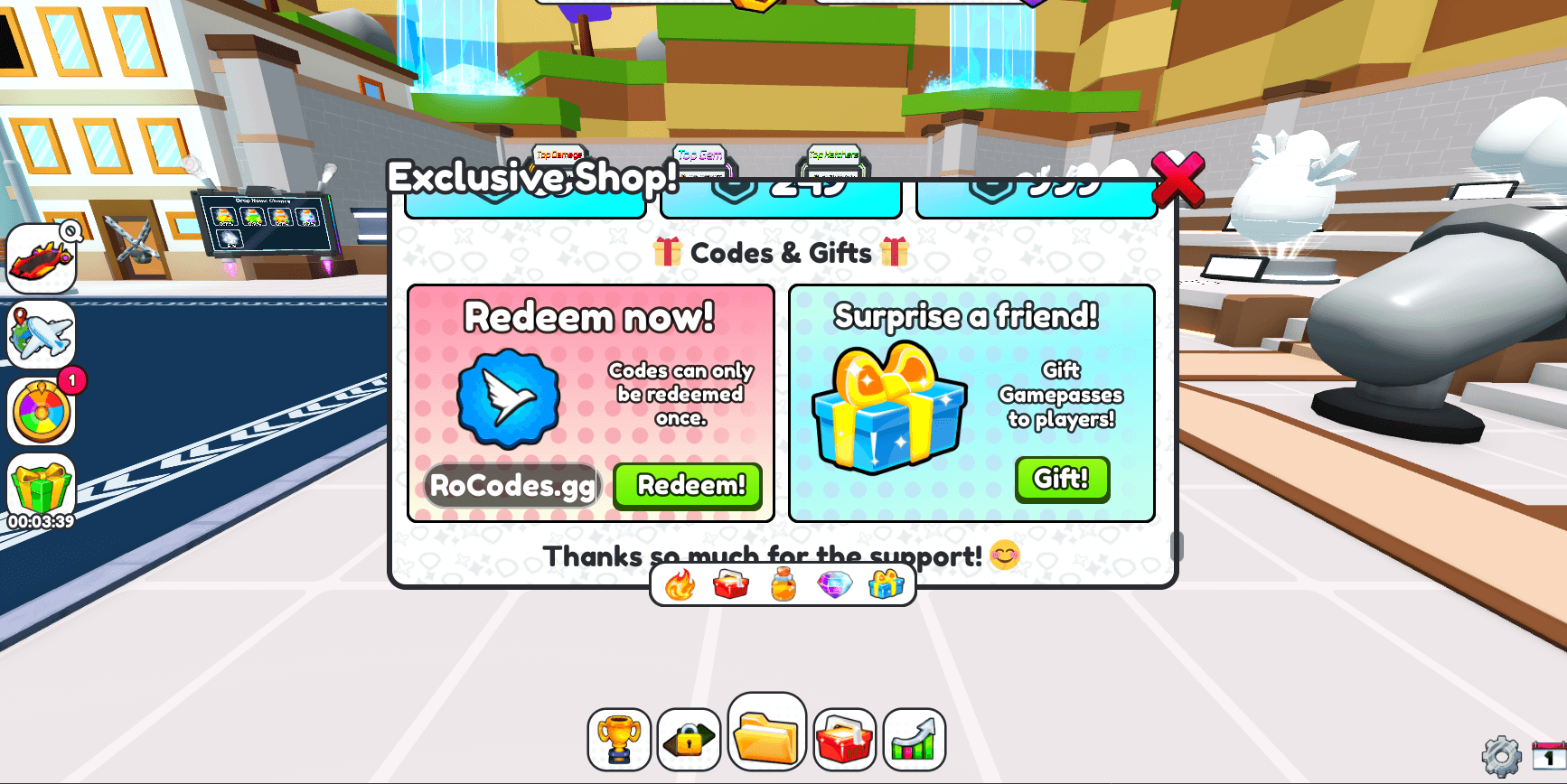 Avatar Fighting Simulator Codes (December 2025) - RoCodes